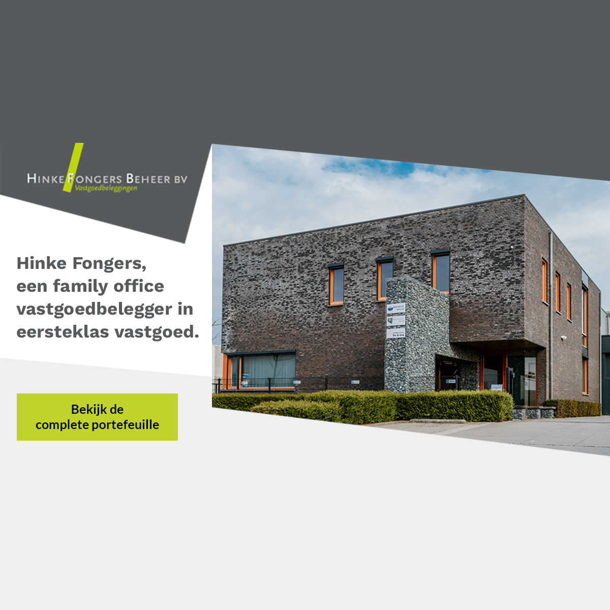 Contact - Hinke Fongers Beheer BV